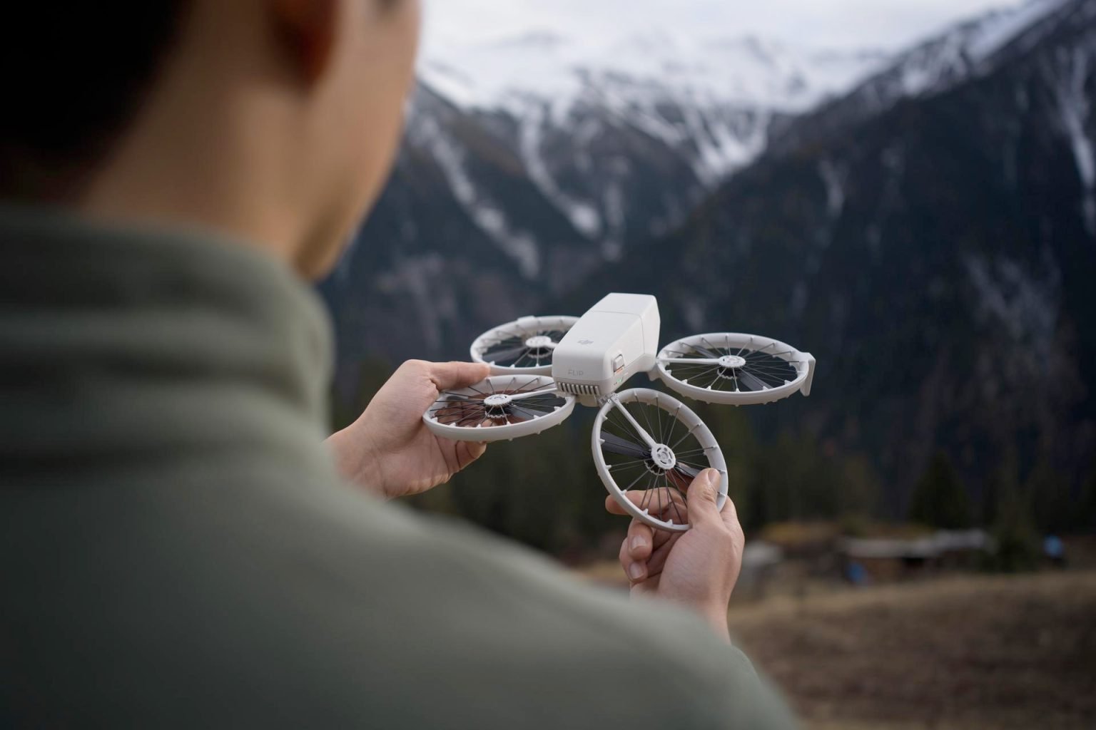 DJI Flip drone: Foldable, follows you, and flies for 31 minutes