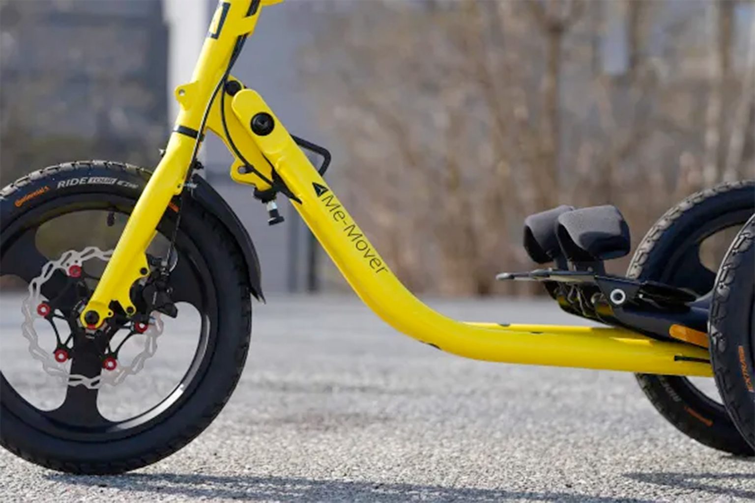3-wheeled step machine combines fitness and mobility