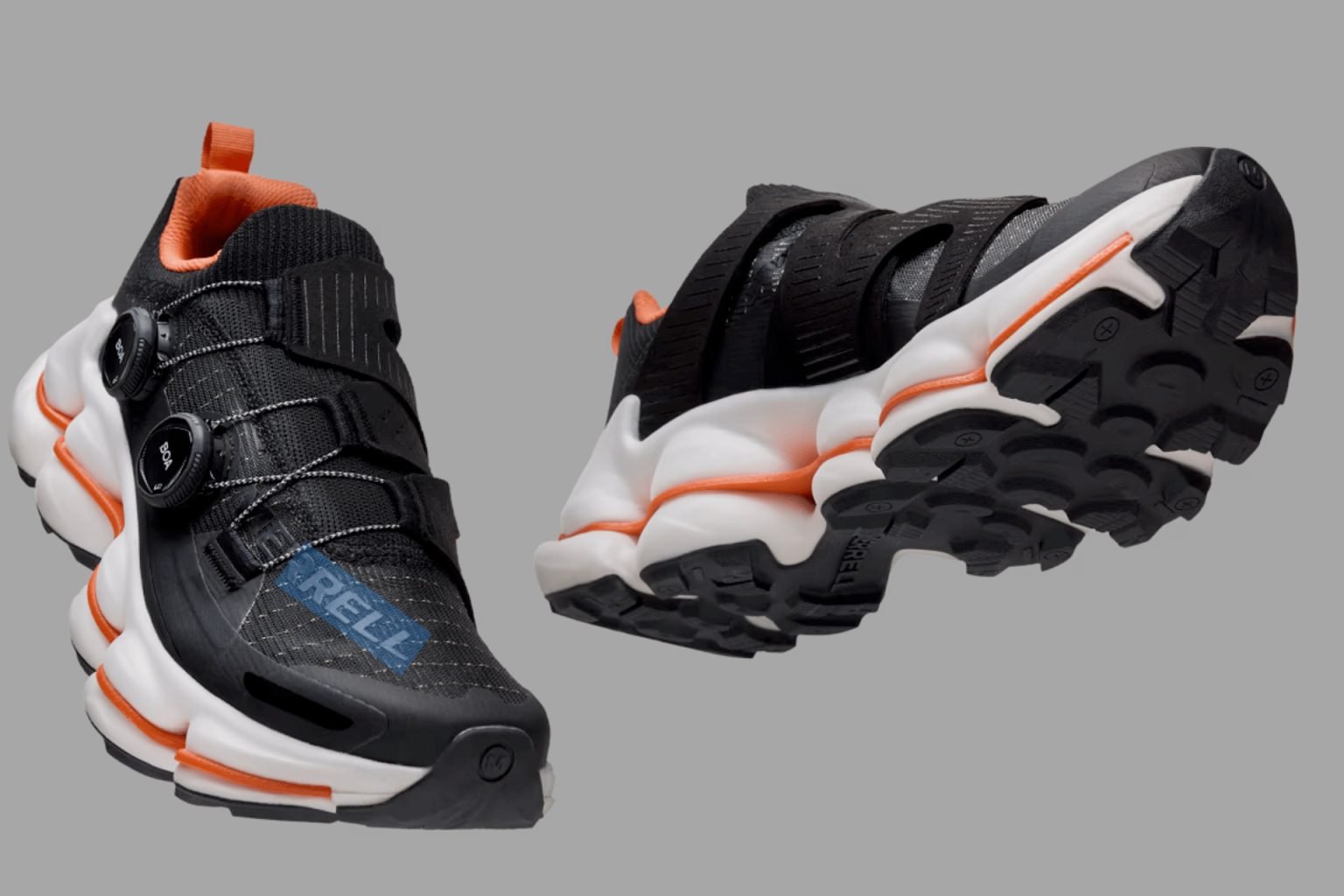 Nitro-boosted hiking shoe built like a 4x4 for your feet