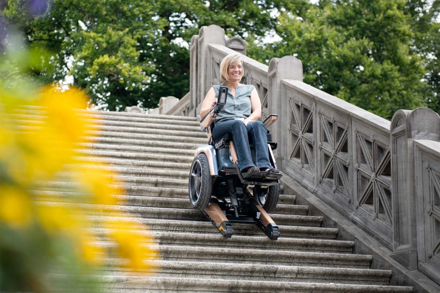 Scewo Bro: A stair-climbing wheelchair for modern mobility