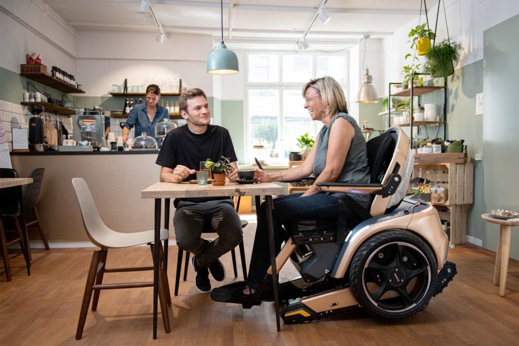 Scewo Bro: A stair-climbing wheelchair for modern mobility