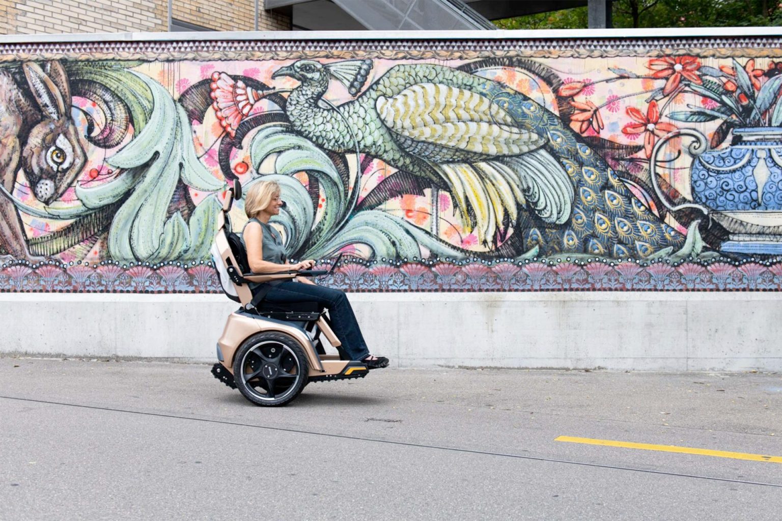 Scewo Bro: A stair-climbing wheelchair for modern mobility