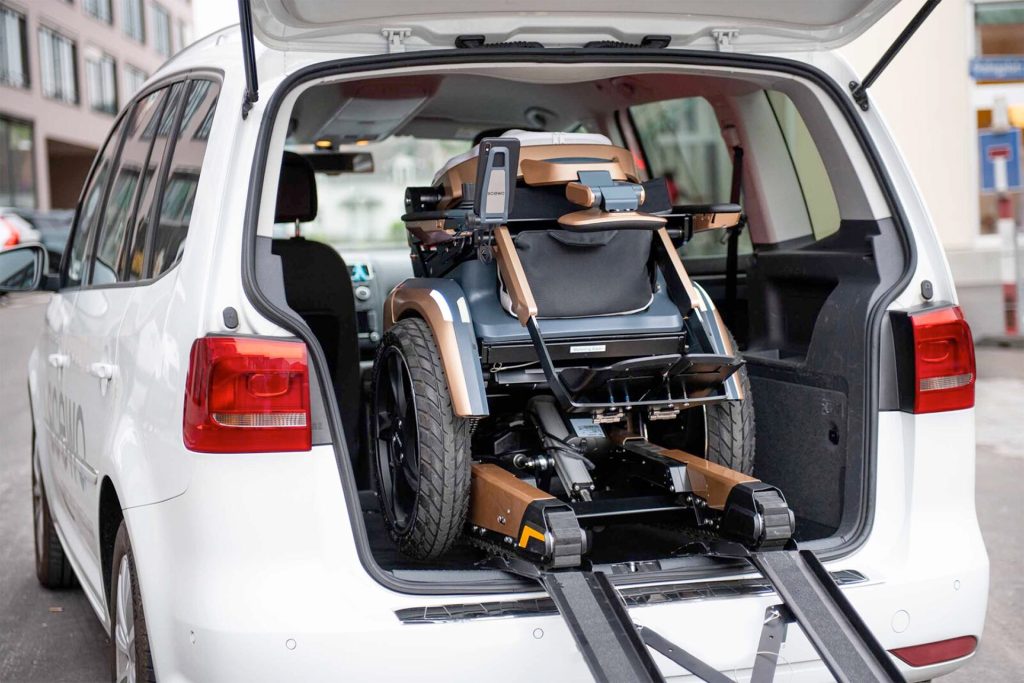 Scewo Bro: A stair-climbing wheelchair for modern mobility