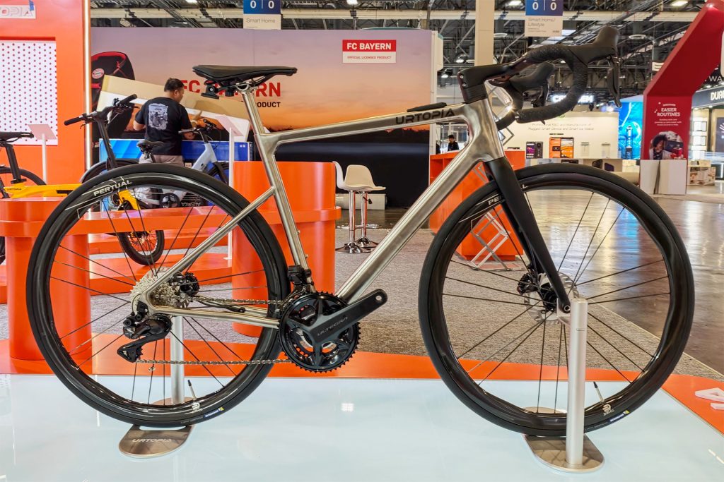 World's smallest ebike motor showcased in 3D-printed titanium road bike