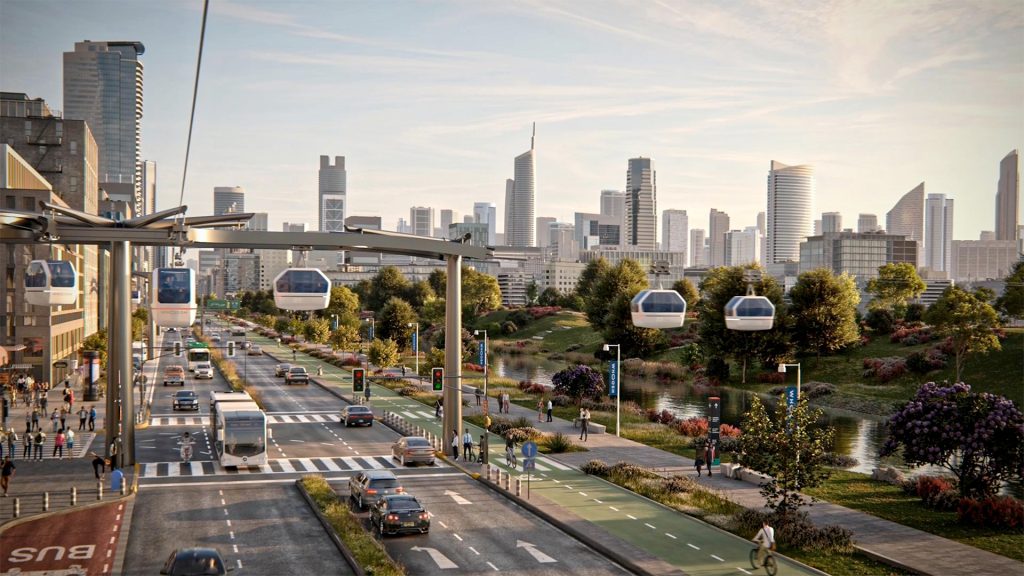 Innovative on-demand transit system launching in 2026