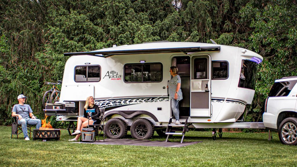 inTech’s versatile flagship trailer redefines family camping