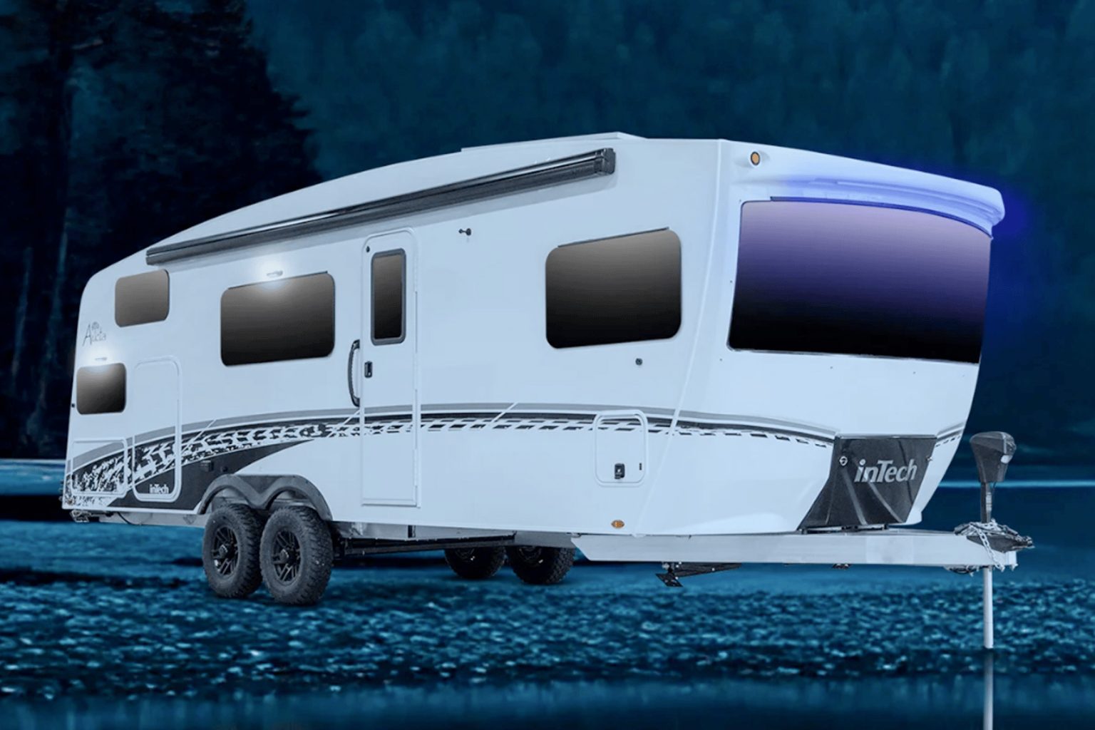 inTech’s versatile flagship trailer redefines family camping