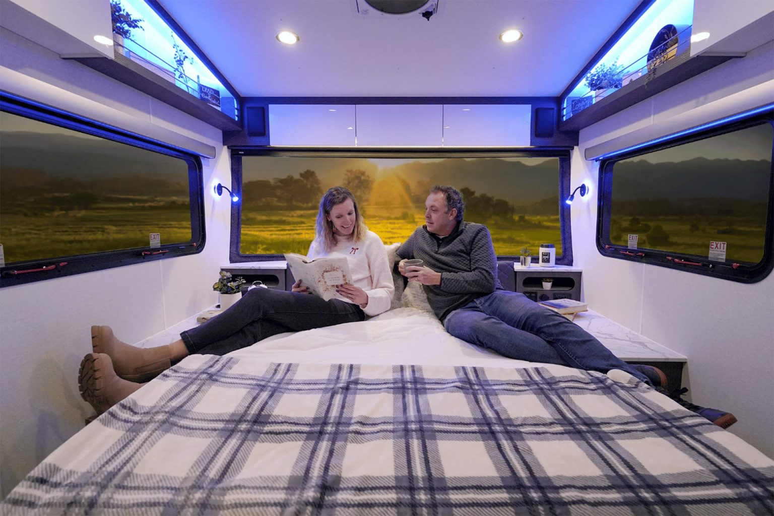 inTech’s versatile flagship trailer redefines family camping