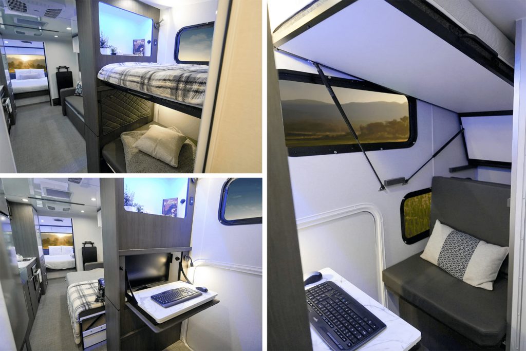 inTech’s versatile flagship trailer redefines family camping