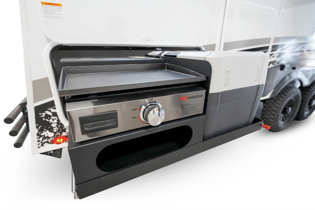 inTech’s versatile flagship trailer redefines family camping
