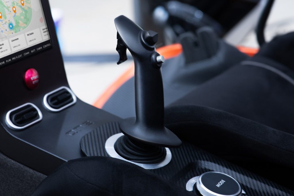 AIR ONE eVTOL with foldable wings and home charging simplifies personal ...