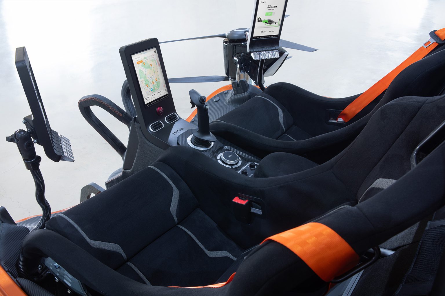 AIR ONE eVTOL with foldable wings and home charging simplifies personal ...