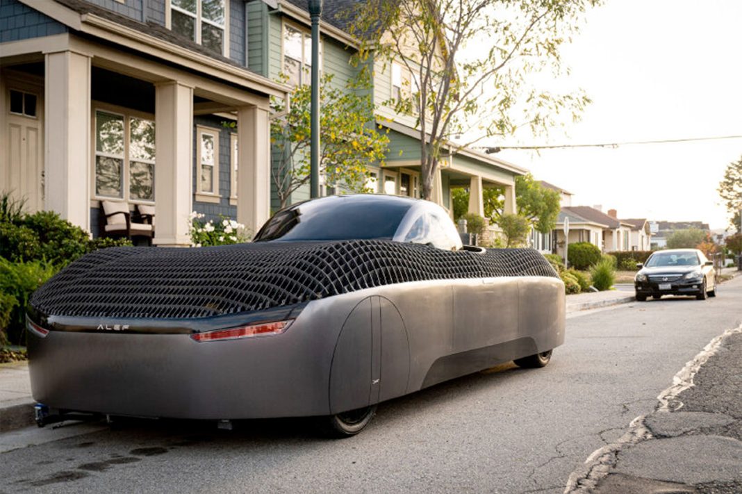 Alef Aeronautics’ drivable flying car makes its first flight