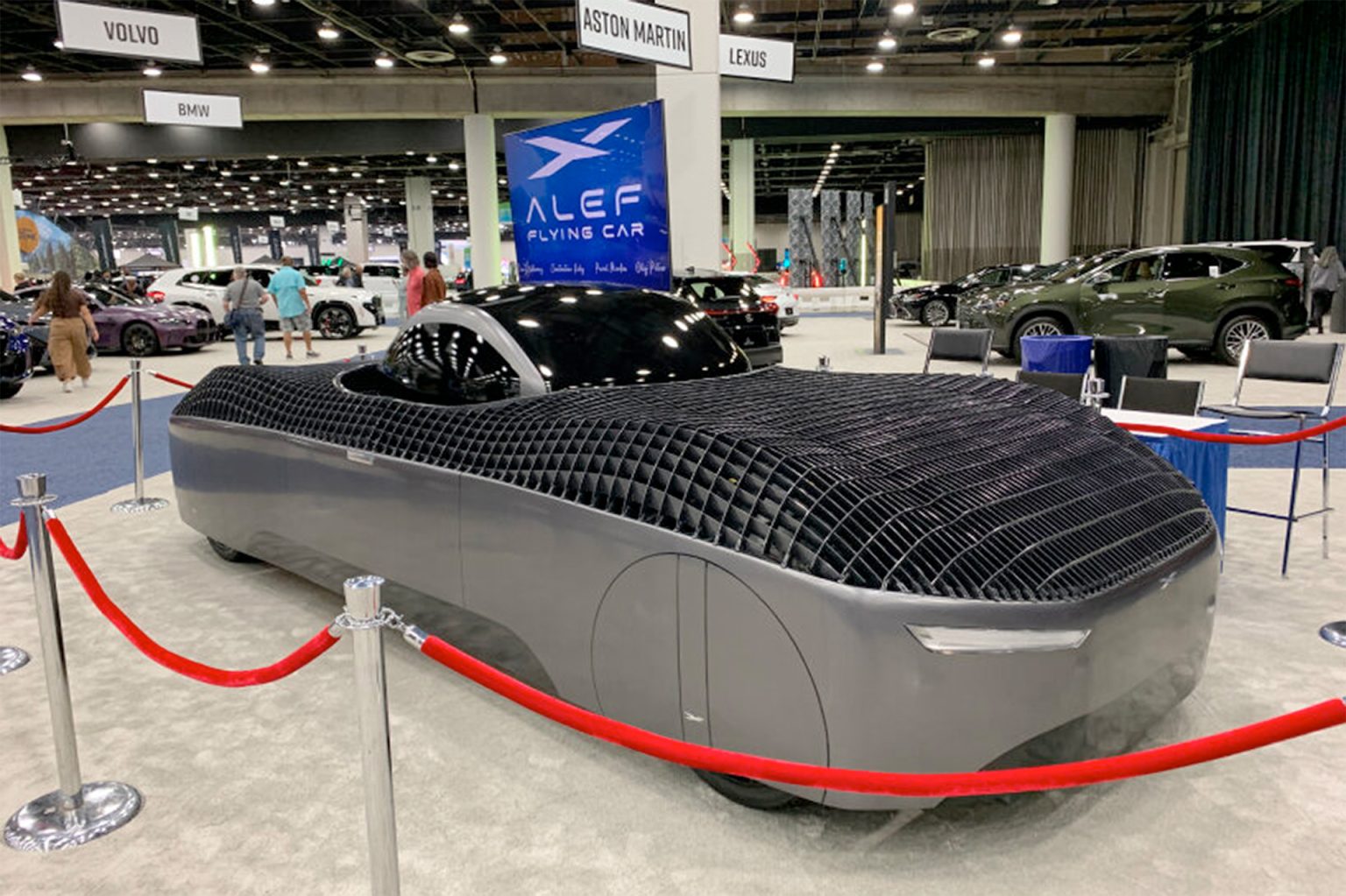 Alef Aeronautics’ drivable flying car makes its first flight