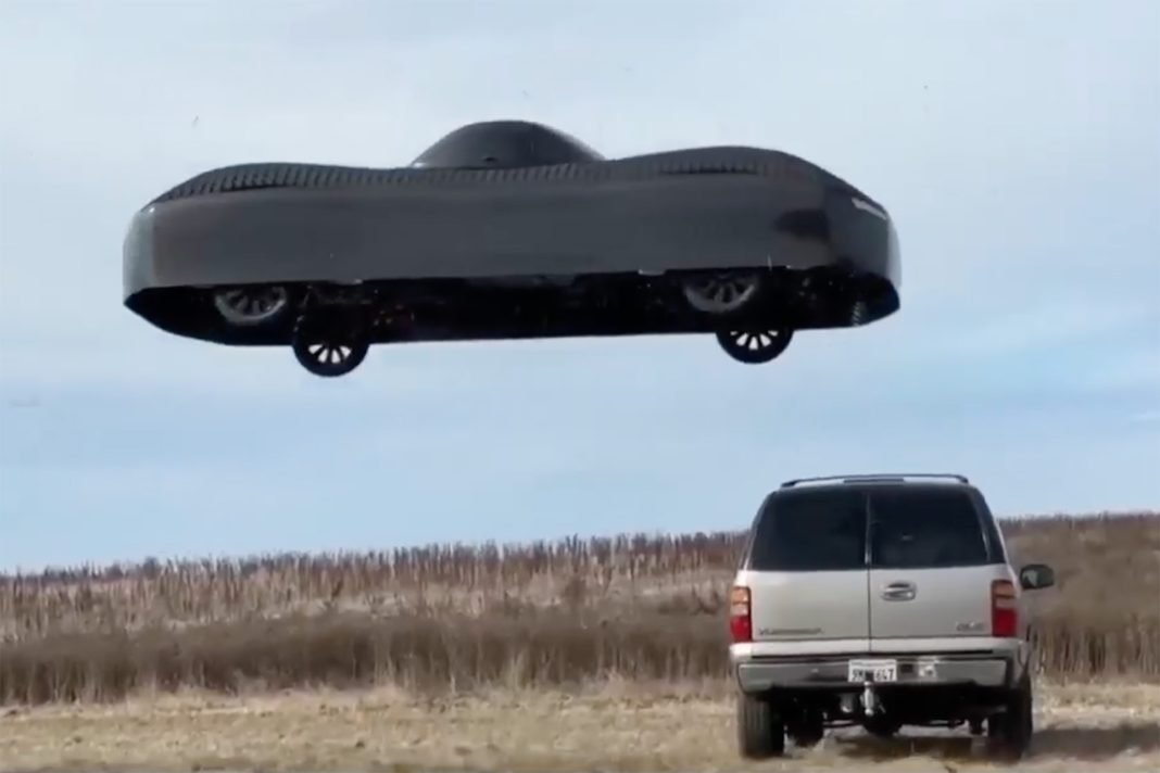 Alef Aeronautics’ drivable flying car makes its first flight