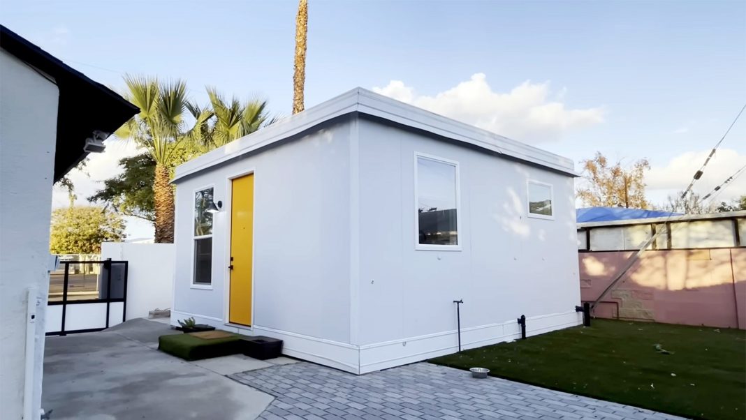 Boxabl’s Casita offers a flexible, foldable tiny home option