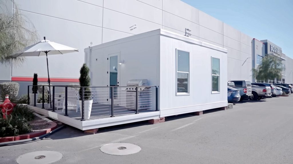 Boxabl’s Casita offers a flexible, foldable tiny home option