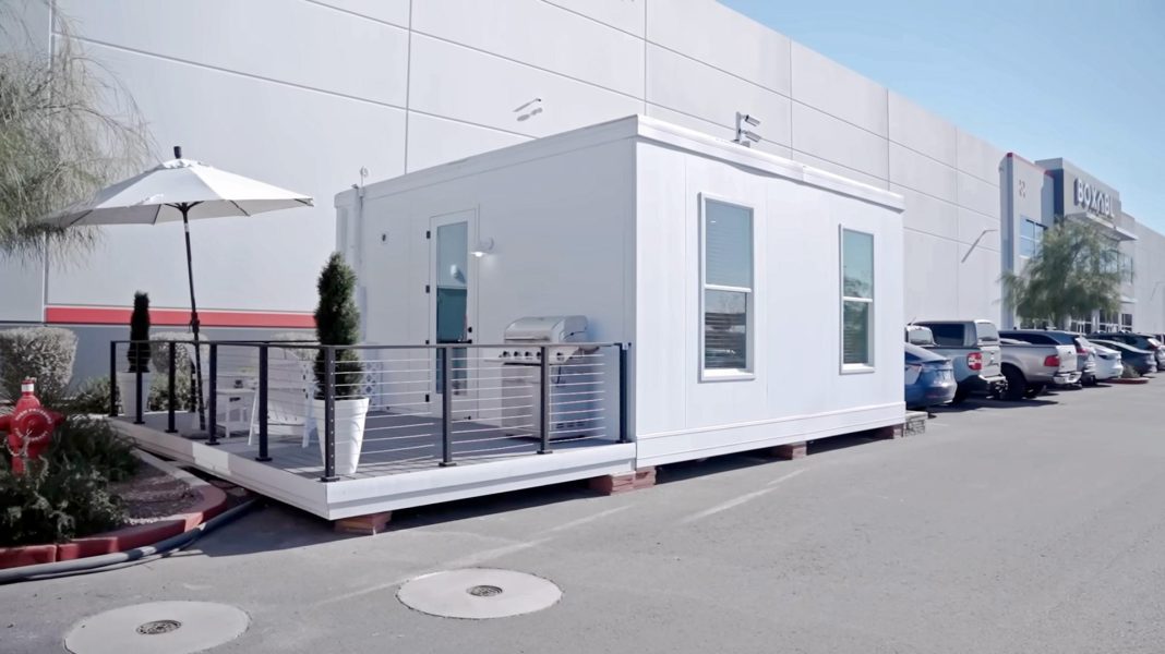 Boxabl’s Casita offers a flexible, foldable tiny home option