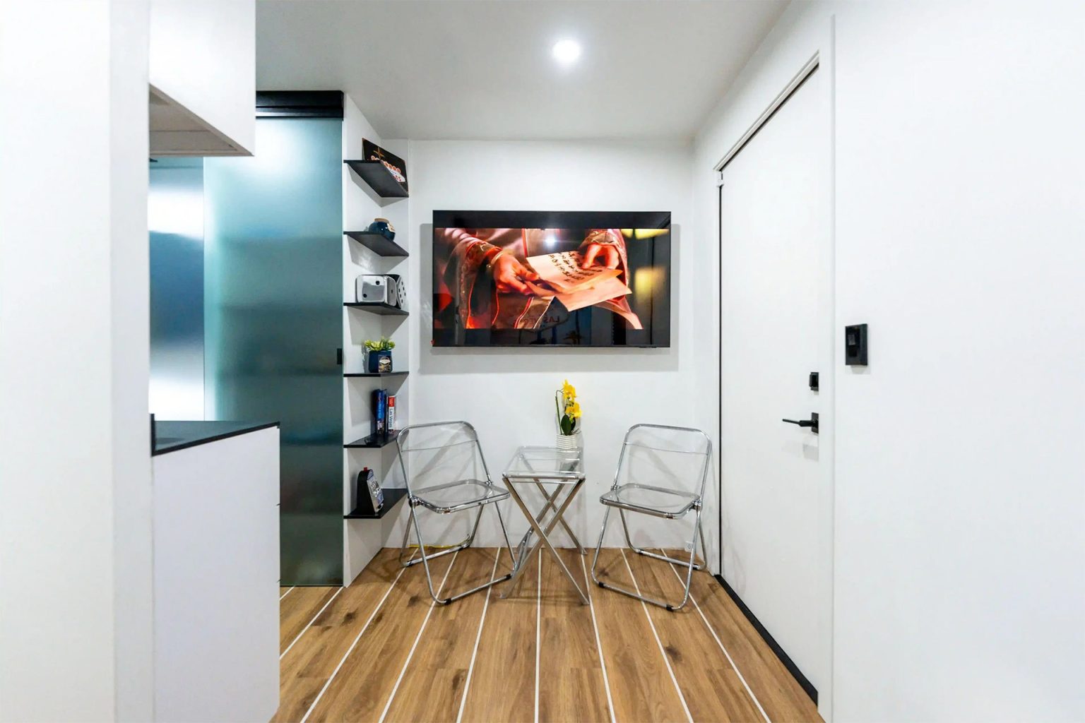 Compact foldable tiny home sets up in just an hour - no tools needed