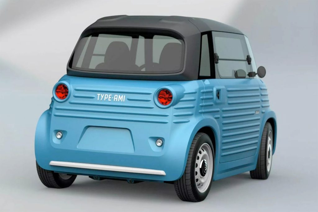 Caselani Type-Ami kit turns Citroën Ami into a mini H-Type van