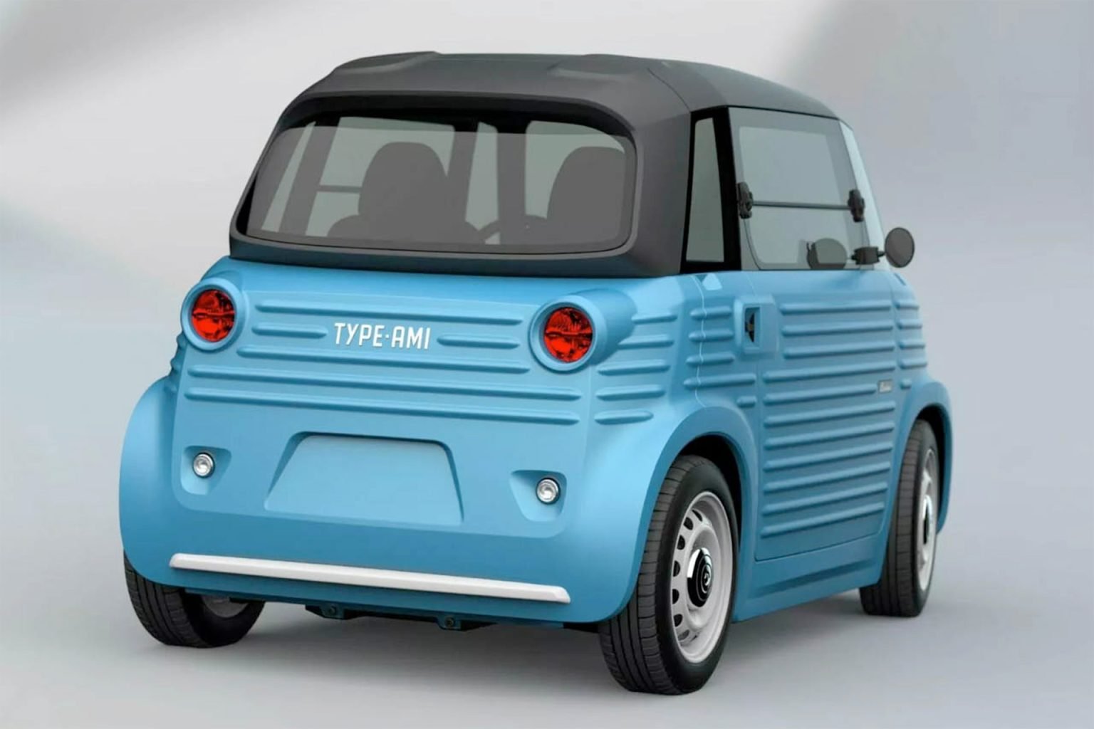 Caselani Type-Ami kit turns Citroën Ami into a mini H-Type van