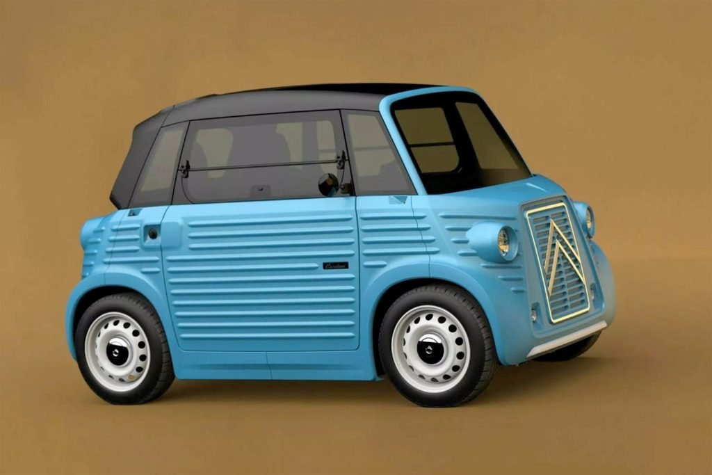Caselani Type-Ami kit turns Citroën Ami into a mini H-Type van