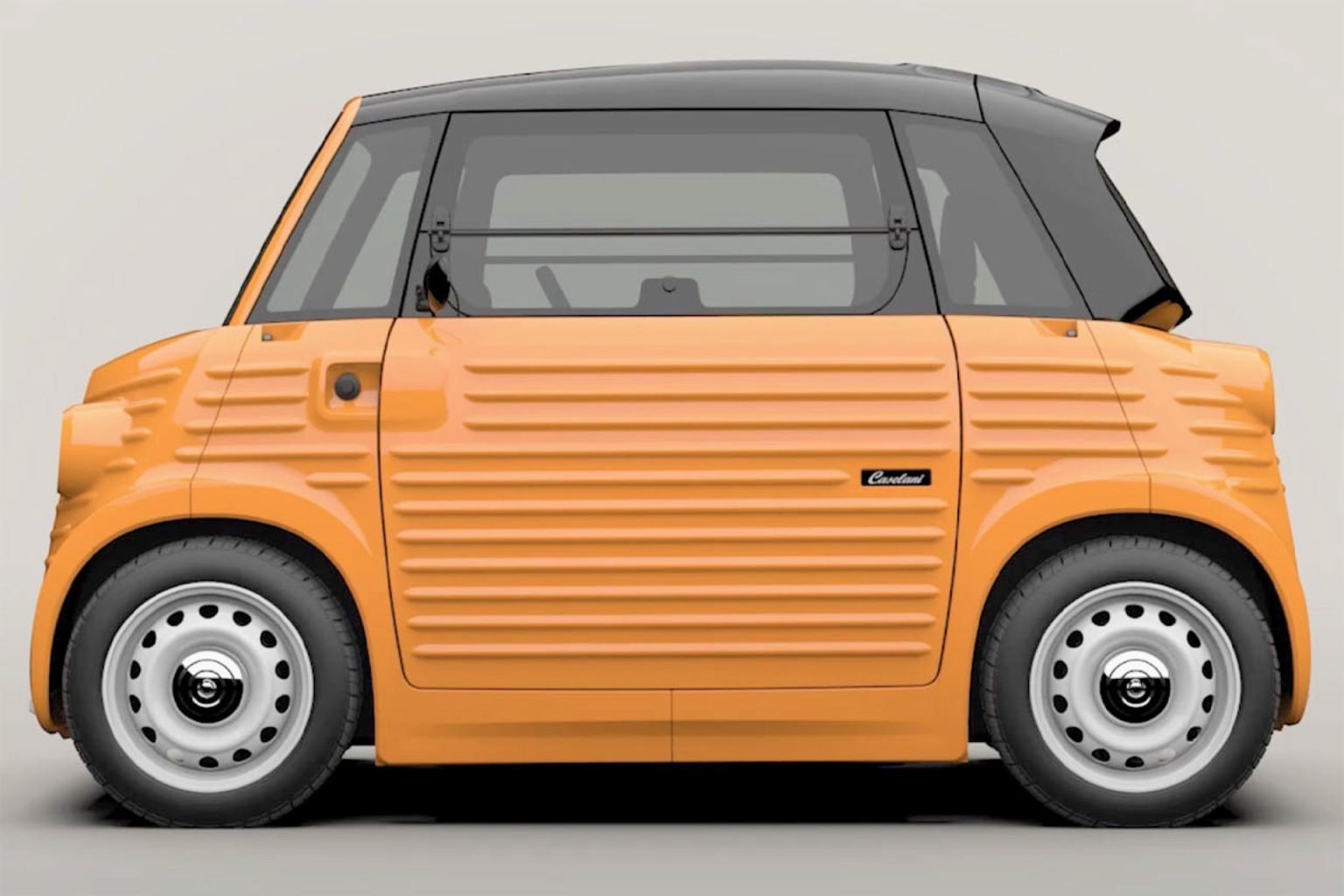 Caselani Type-Ami kit turns Citroën Ami into a mini H-Type van
