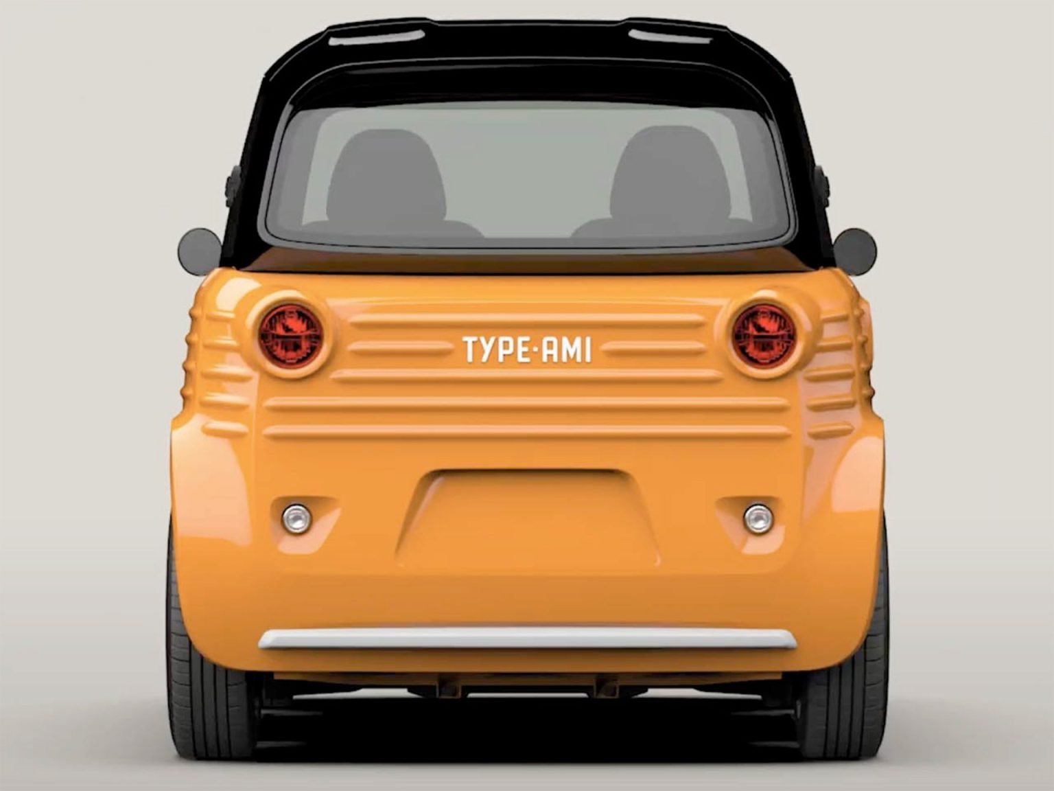 Caselani Type-Ami kit turns Citroën Ami into a mini H-Type van