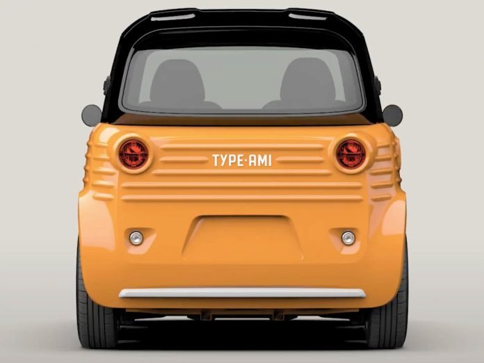 Caselani Type-Ami kit turns Citroën Ami into a mini H-Type van