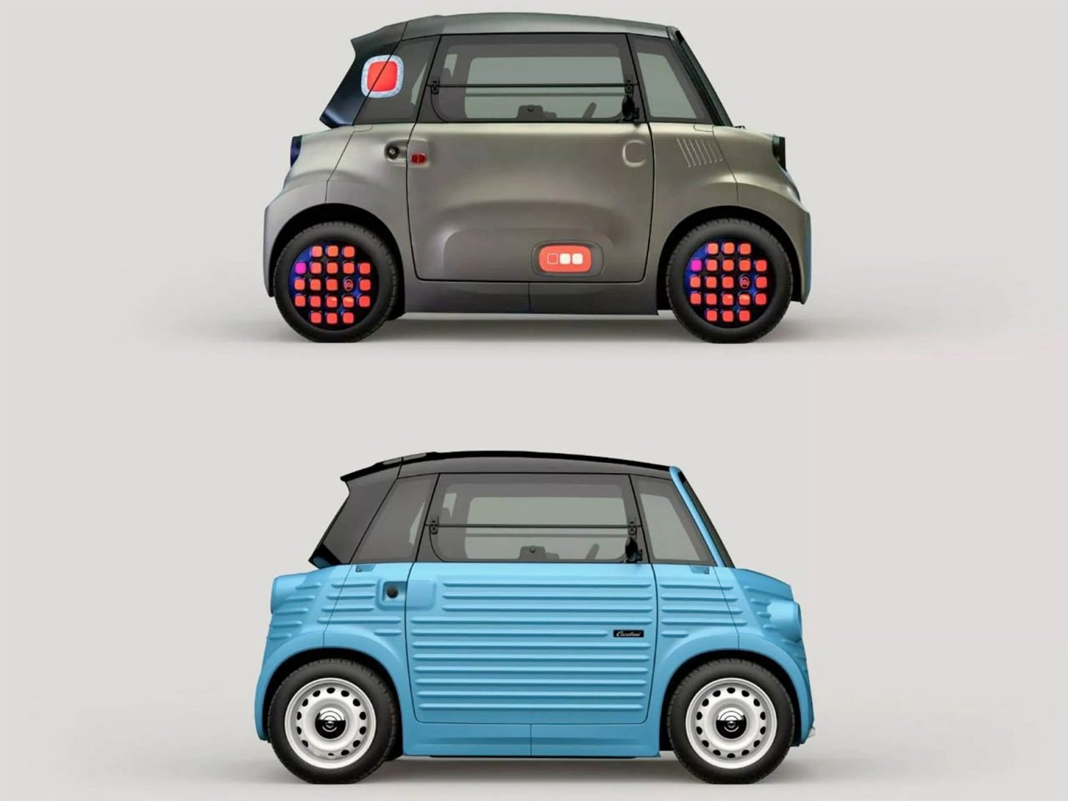 Caselani Type-Ami kit turns Citroën Ami into a mini H-Type van