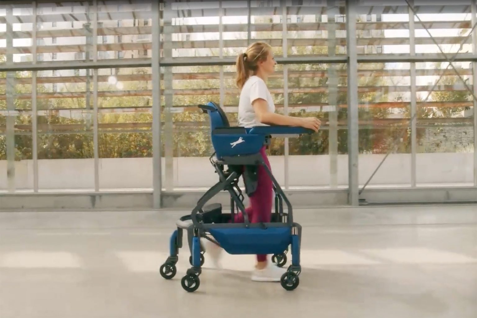Medical device combines a wheelchair and exoskeleton to restore mobility