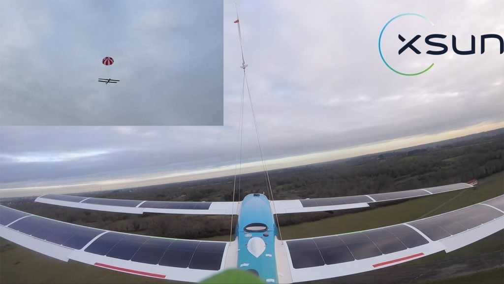 Solar-powered drone designed for long-range aerial monitoring