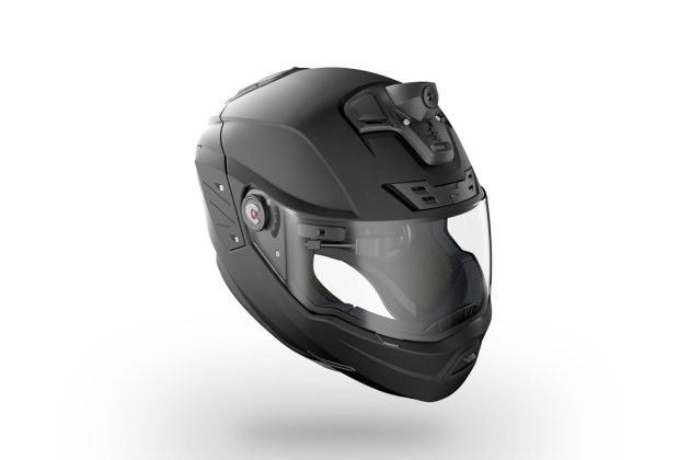 AI motorcycle helmet offers enhanced safety with 300-degree visibility