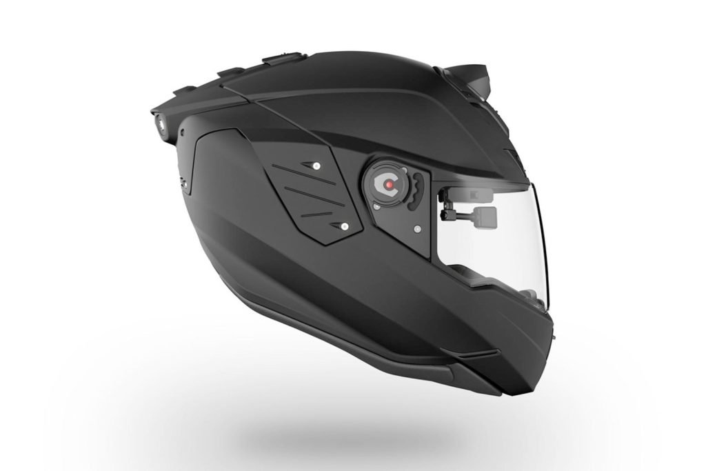 AI motorcycle helmet offers enhanced safety with 300-degree visibility