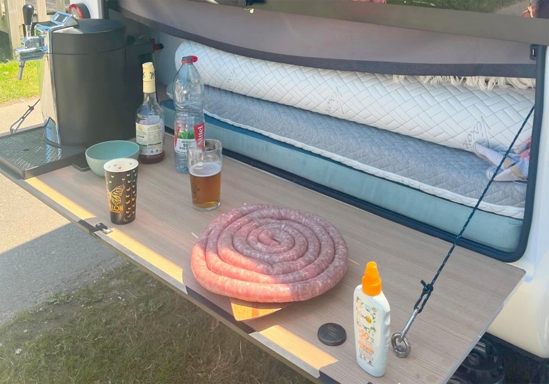 Bivoak's Bivan merges camper van and trailer for versatile road adventures