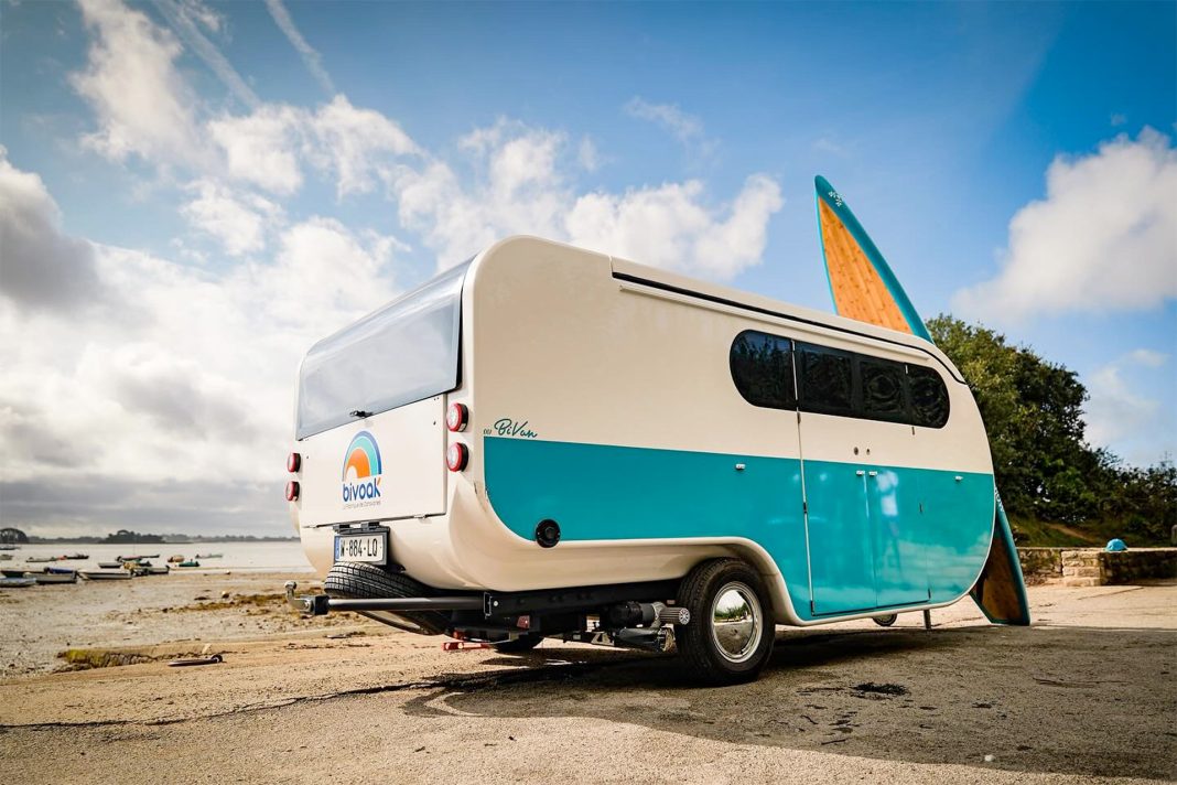 Bivoak's Bivan merges camper van and trailer for versatile road adventures
