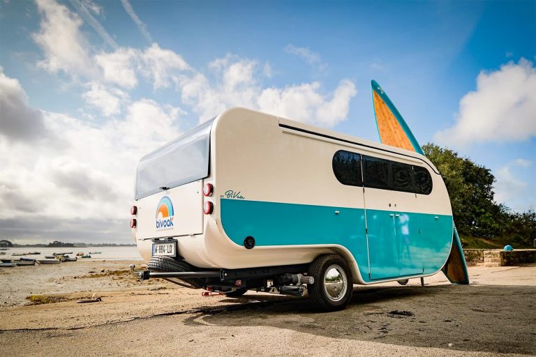 Bivoak's Bivan merges camper van and trailer for versatile road adventures