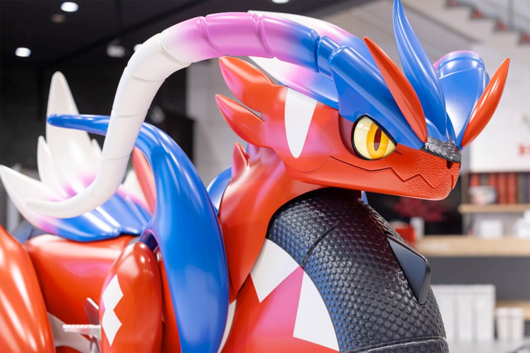 Honda unveils Pokémon Koraidon motorcycle with moving features