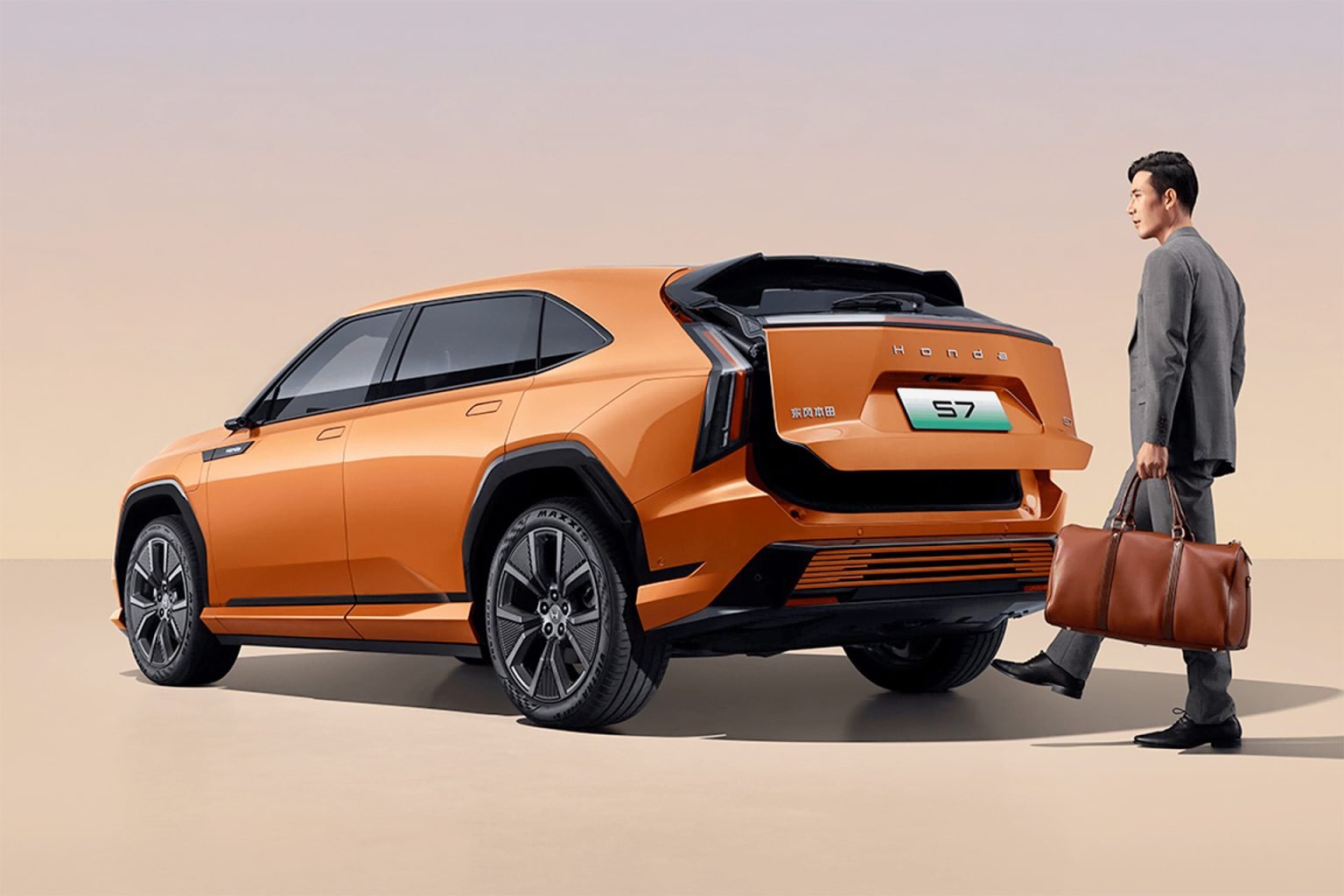Honda launches the S7 electric SUV with a 400-mile range