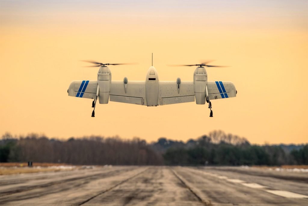 Autonomous drone uses ‘rotor blown wing’ to transition between ...