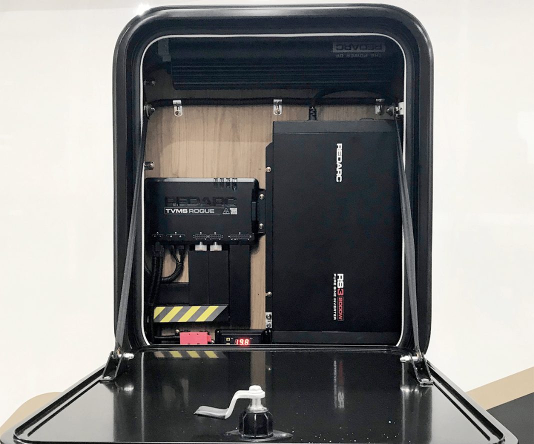 Stockman Rover 02 teardrop camper is a rugged and functional overland ...