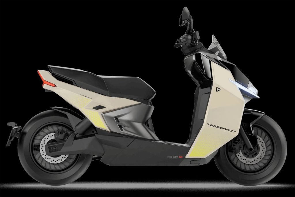 Ultraviolette Tesseract: A feature-packed electric scooter with radar tech