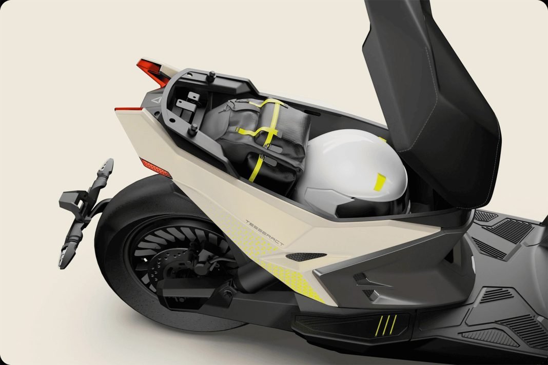 Ultraviolette Tesseract: A feature-packed electric scooter with radar tech