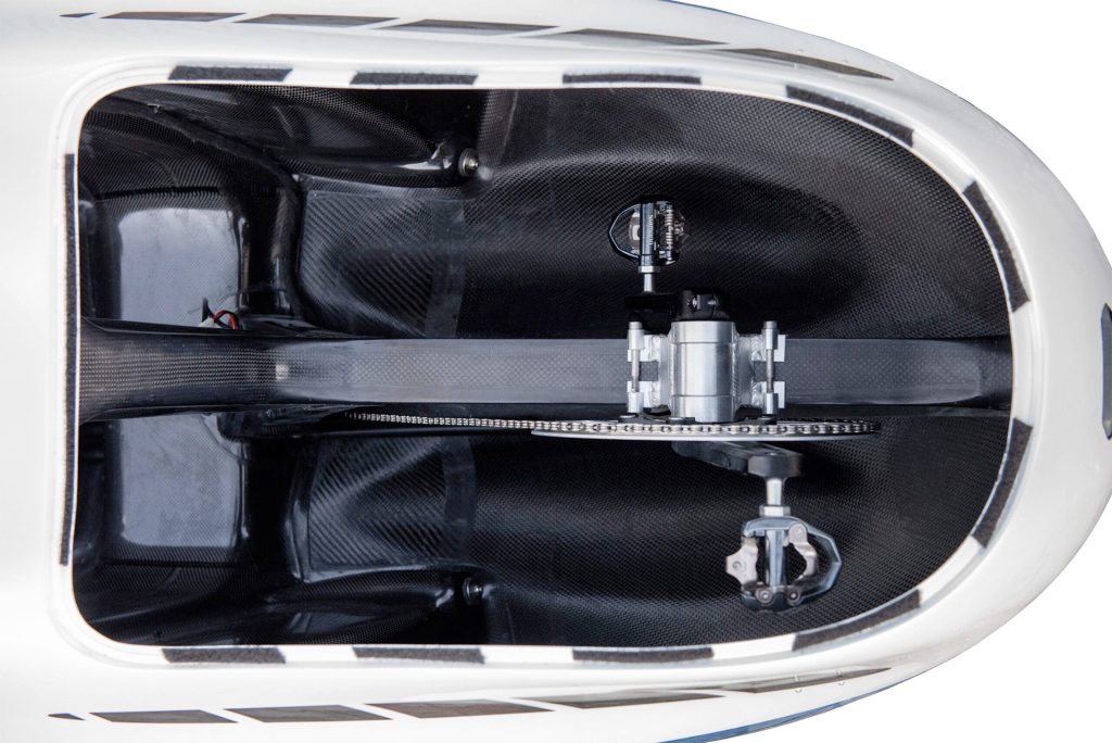 Velomobile built for speed, efficiency, and open-road endurance