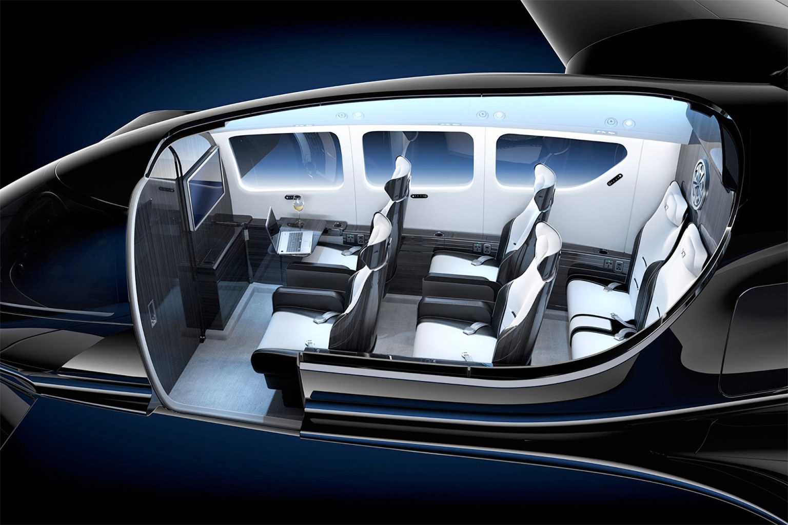 Horizon’s Cavorite X7 makes world-first fan-in-wing transition flight