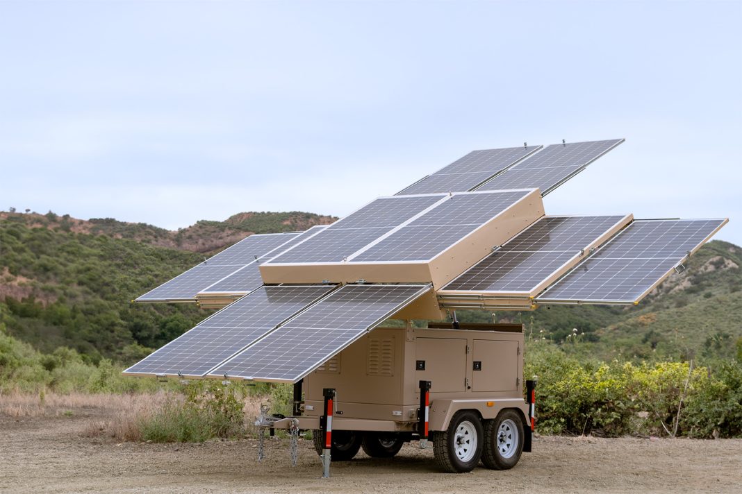 Tribrid solar generator for off-grid and emergency power