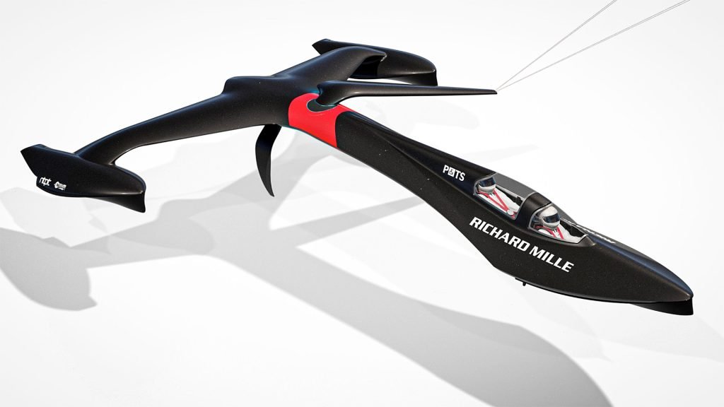 Kite-powered sailboat from Switzerland closes in on the world speed record