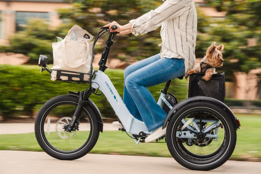 Best-selling e-trike in the US gets a power boost and extended range