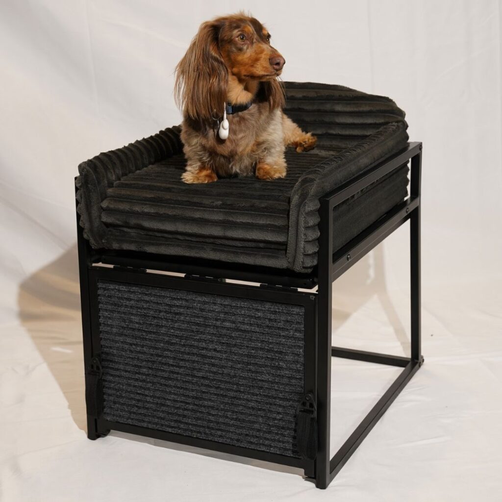 Pet-friendly office chair built for small dogs who love to stay close ...