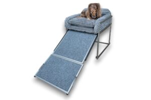 Pet-friendly office chair built for small dogs who love to stay close ...